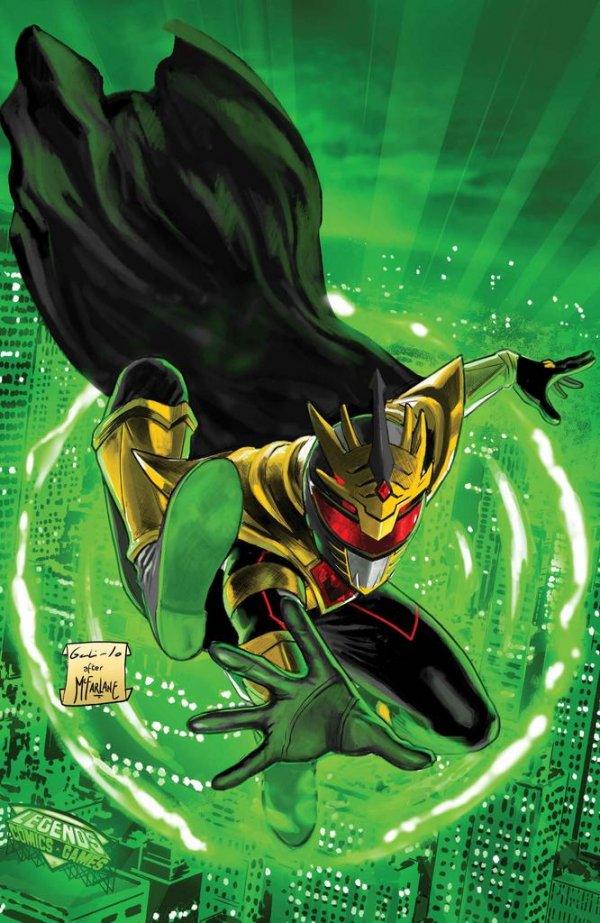 Mighty Morphin Power Rangers #37 - Diego Galindo - Legends Comics and ...