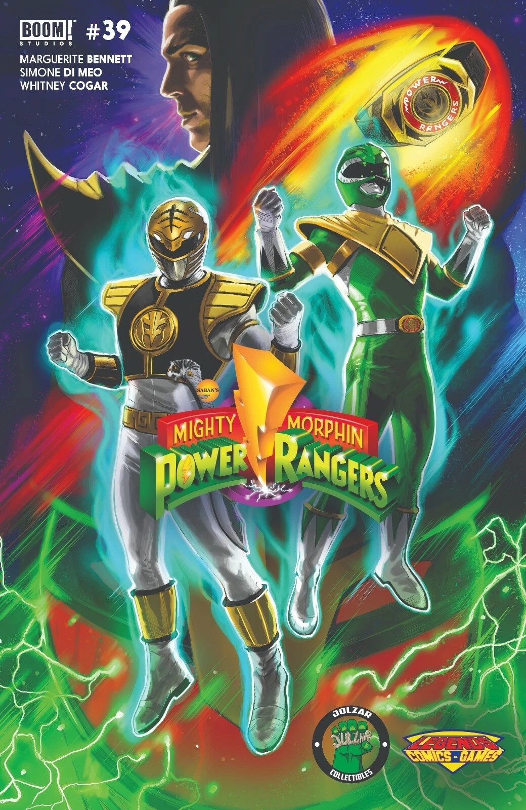 Mighty Morphin Power Rangers #39 - Diego Galindo - Legends Comics and ...
