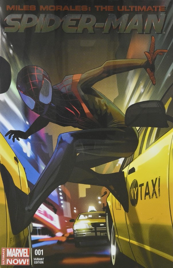 Miles Morales: Ultimate Spider-Man #1 - Fiona Staples - 2024 NYCC - Archrival - Mexican Foil ...