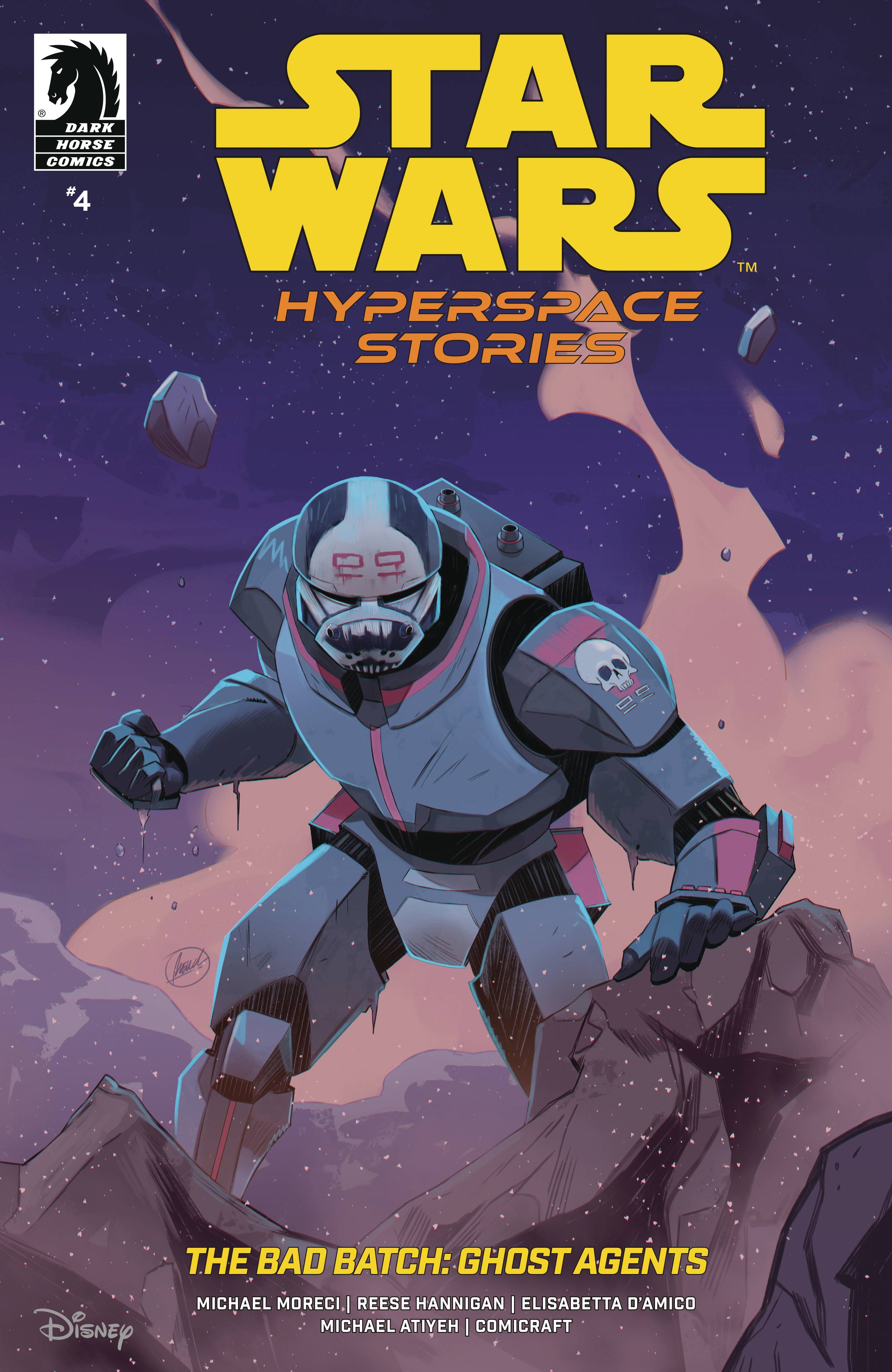 Star Wars: Hyperspace Stories - The Bad Batch: Ghost Agents #4 - French ...