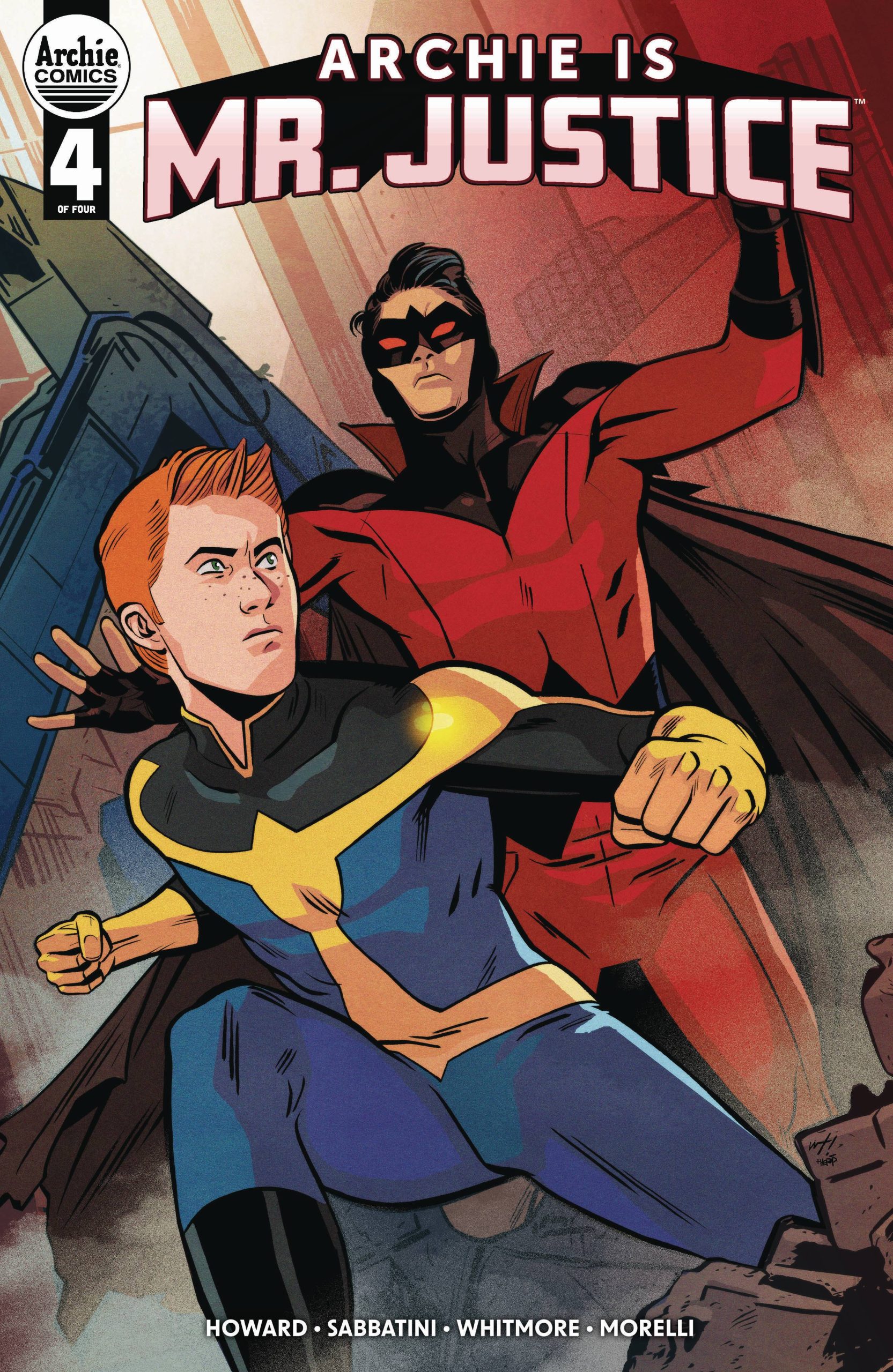 Archie Is Mr. Justice #4 - Wilfredo Torres - CovrPrice