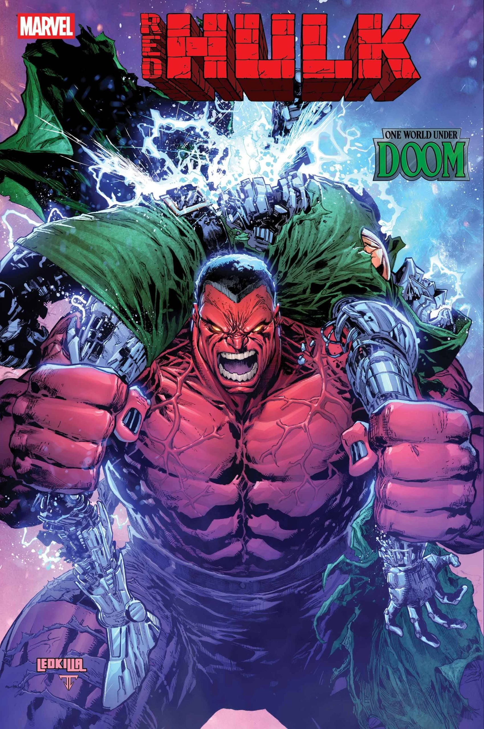 Red Hulk #4 - Ken Lashley - CovrPrice