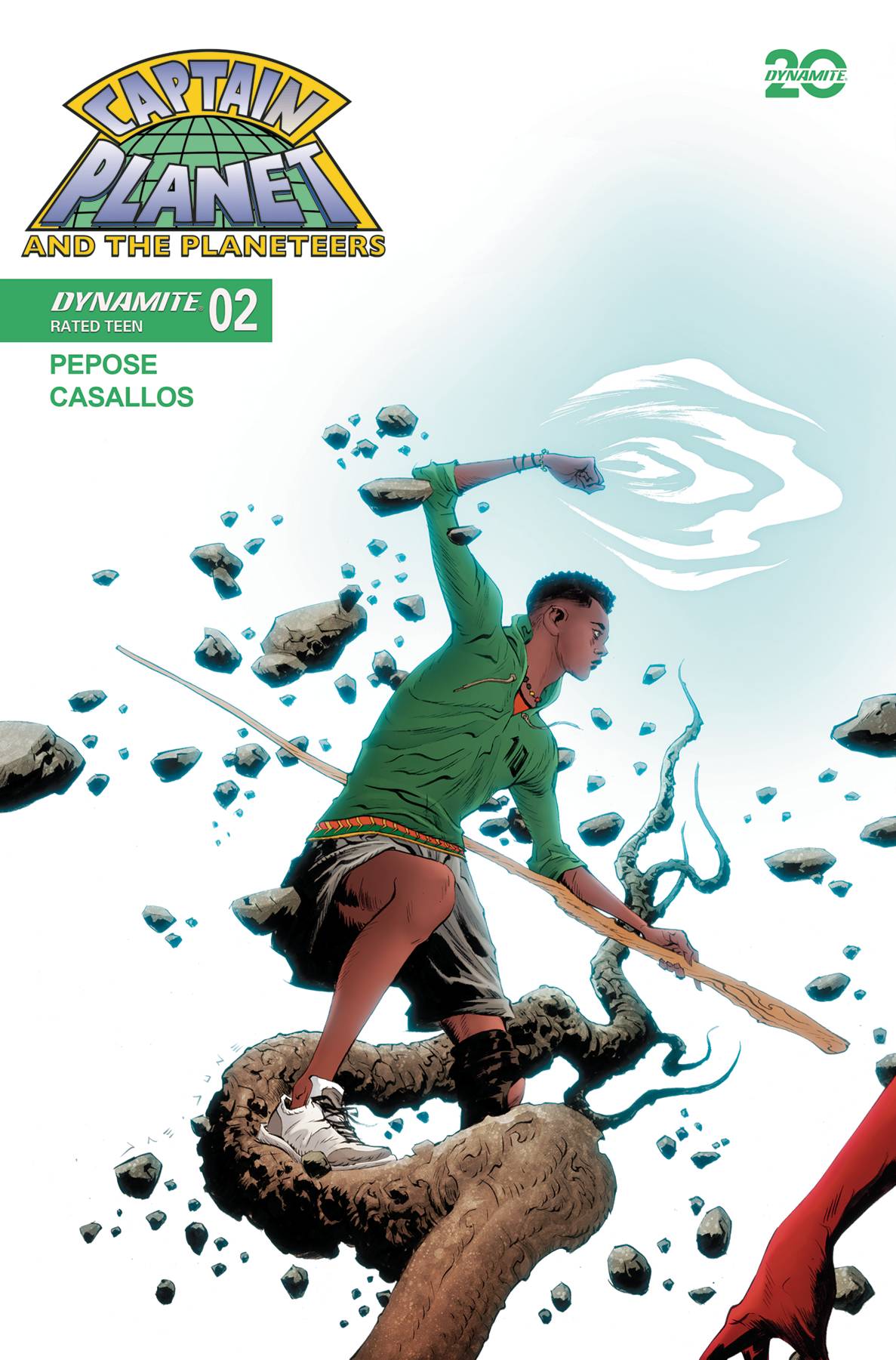 Captain Planet #2 - Jae Lee & June Chung - CovrPrice