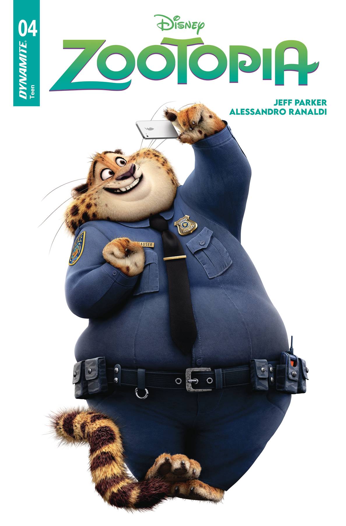 Zootopia #4 - Movie Characters - CovrPrice