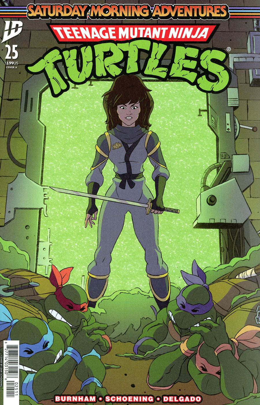 Teenage Mutant Ninja Turtles: Saturday Morning Adventures Continued #25 ...