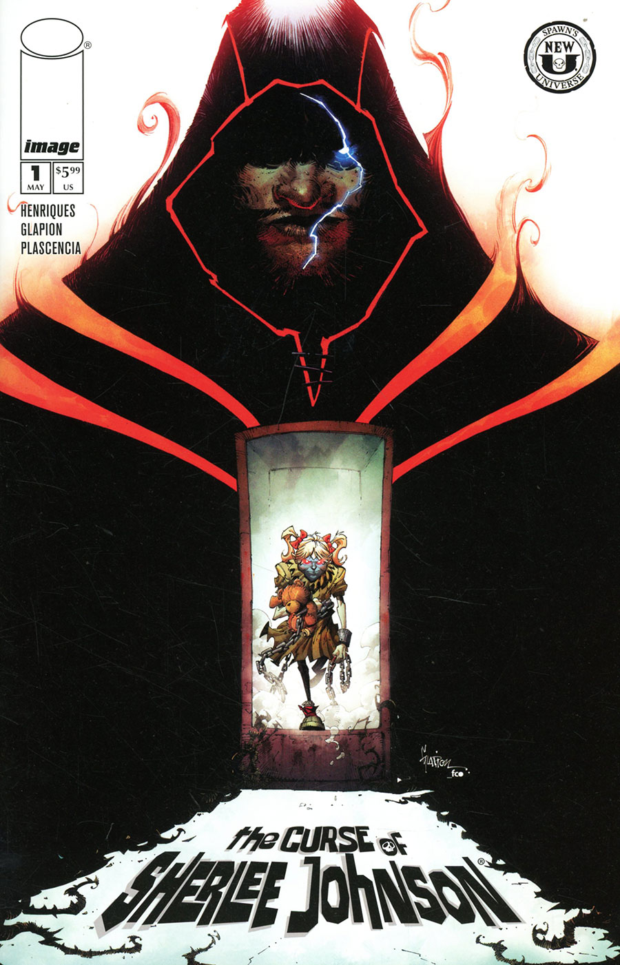 The Curse of Sherlee Johnson #1 - Jonathan Glapion - Regular - CovrPrice