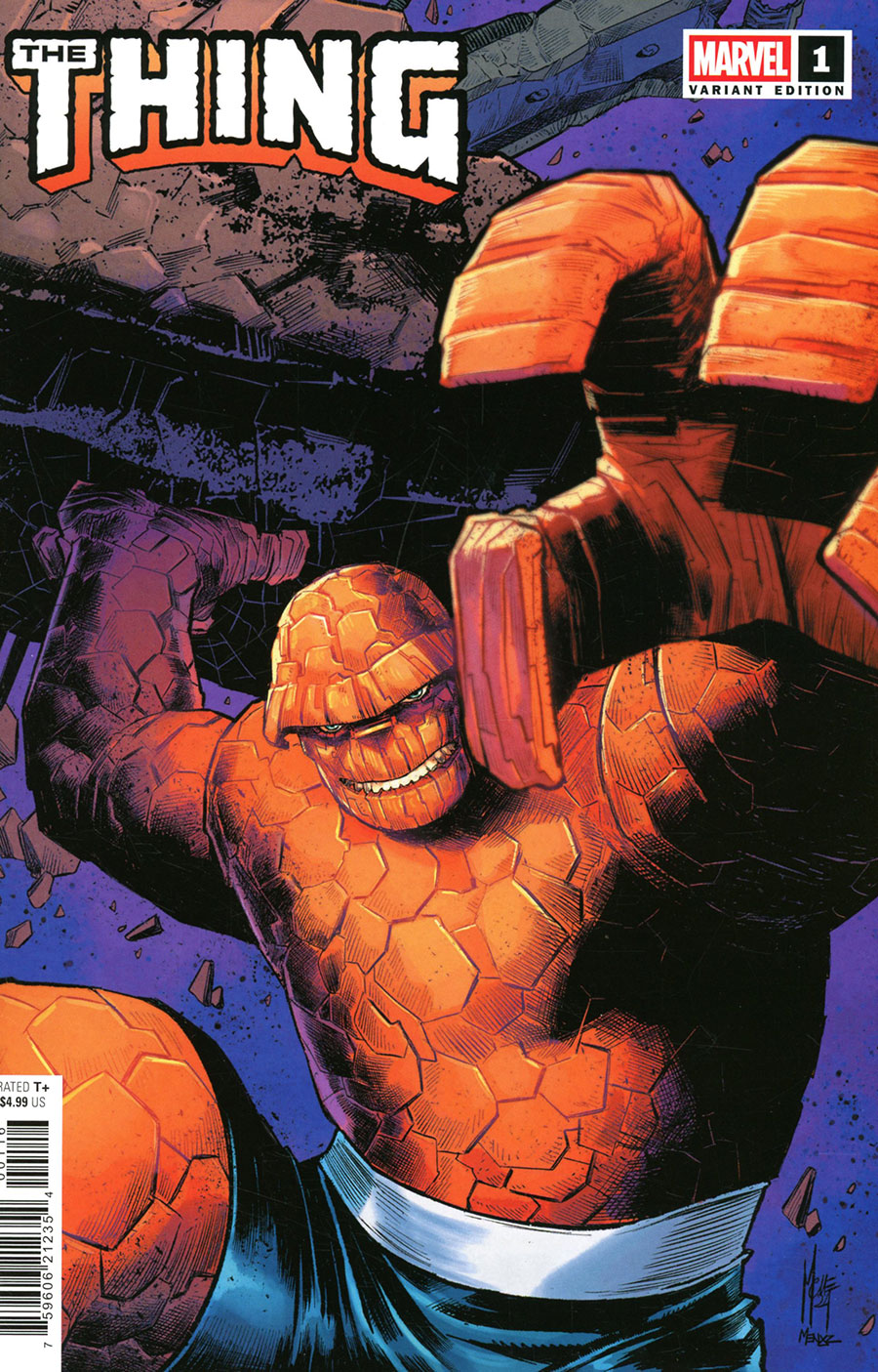 The Thing #1 - Marco Checchetto (1:25) - CovrPrice