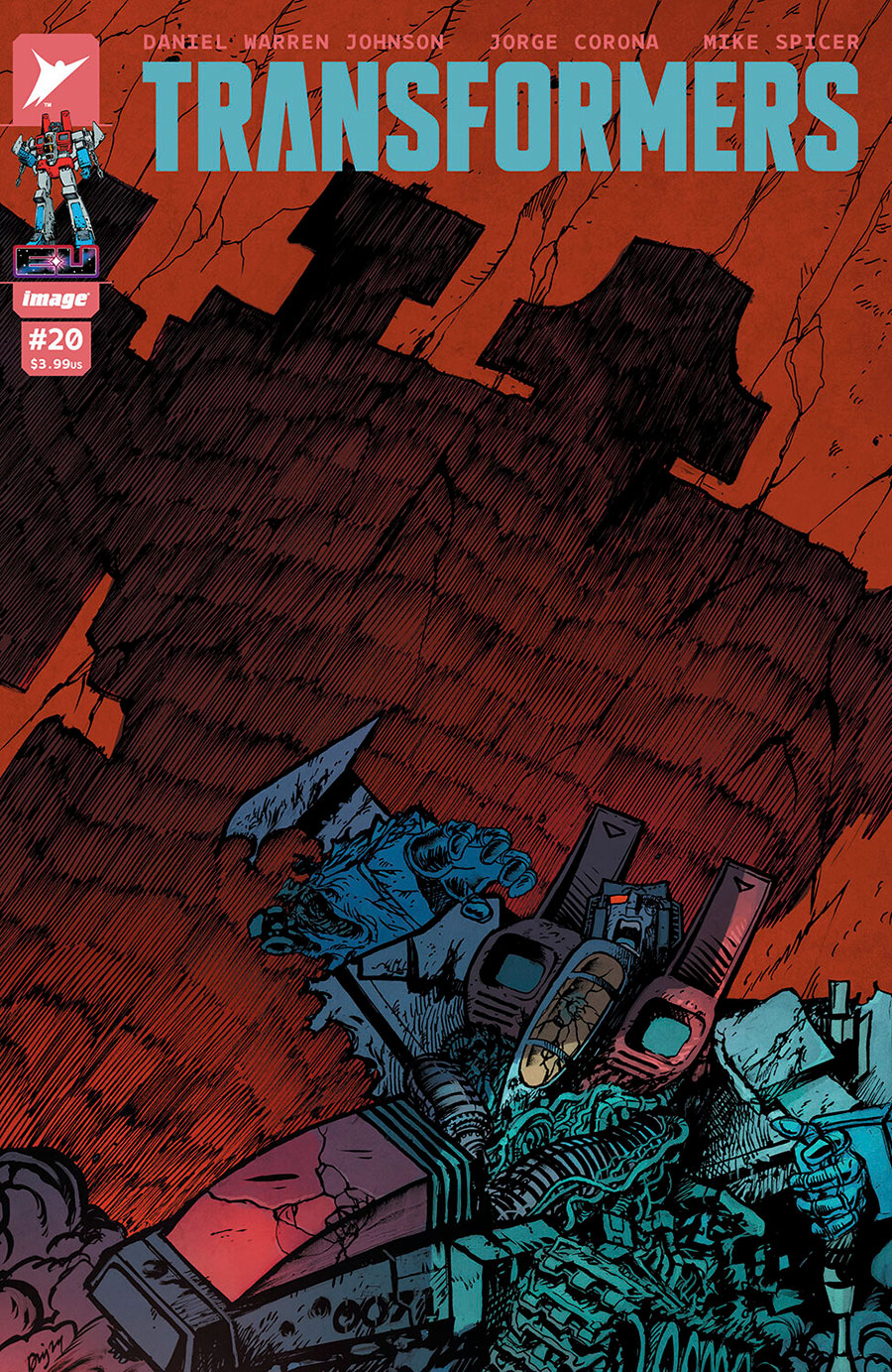 Transformers #20 - Daniel Warren Johnson & Mike Spicer - Regular ...