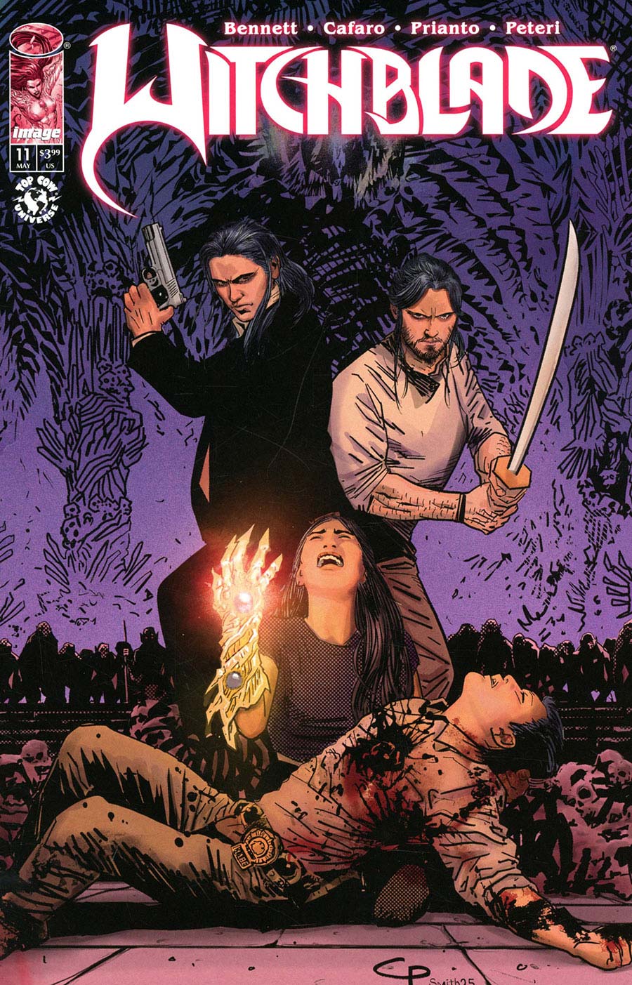 Witchblade #11 - C.P. Smith - CovrPrice