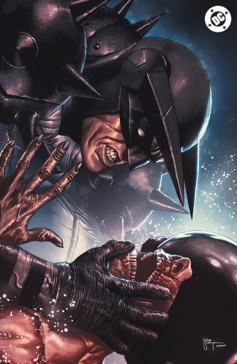 Absolute Batman #9 - Mico Suayan - 2025 HeroesCon - Big Time Collectibles / Comic Inspiration ...