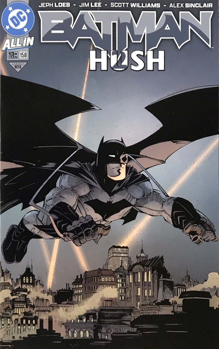 Batman #158 - Greg Capullo & Jonathan Glapion - 2025 Fan Expo Dallas ...