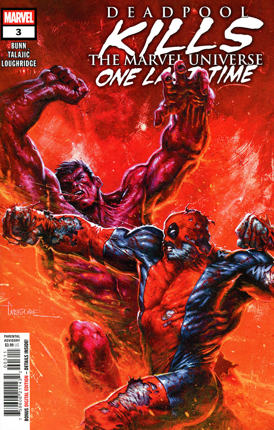Deadpool Kills The Marvel Universe One Last Time #3 - Davide Paratore ...