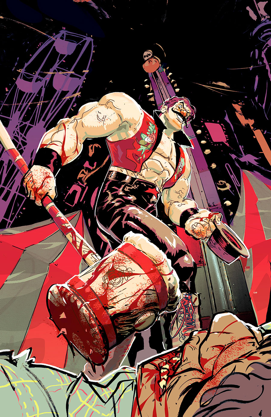 Exquisite Corpses #2 - Riley Rossmo (1:25) - CovrPrice