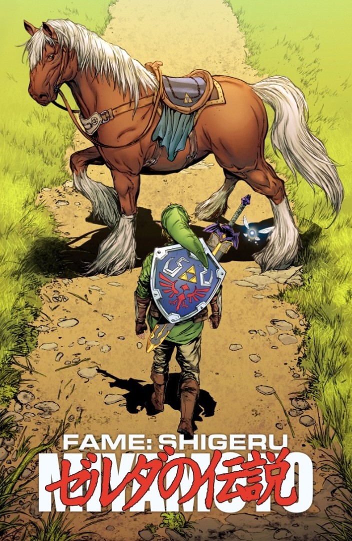 Fame: Shigeru Miyamoto #1 - Raymond Gay - 2025 Fan Expo Dallas ...