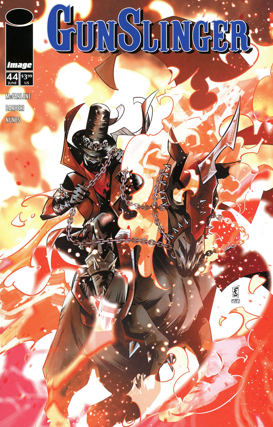 Gunslinger Spawn #44 - Federico Sabbatini - CovrPrice