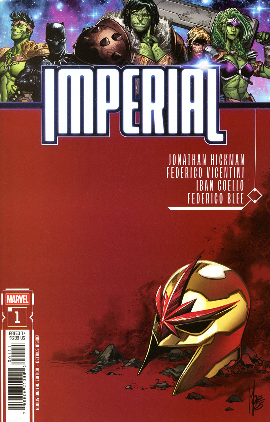 Imperial #1 - Marco Checchetto - Regular - CovrPrice