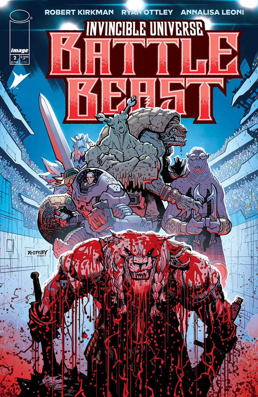 Invincible Universe: Battle Beast #2 - Ryan Ottley & Annalisa Leoni ...
