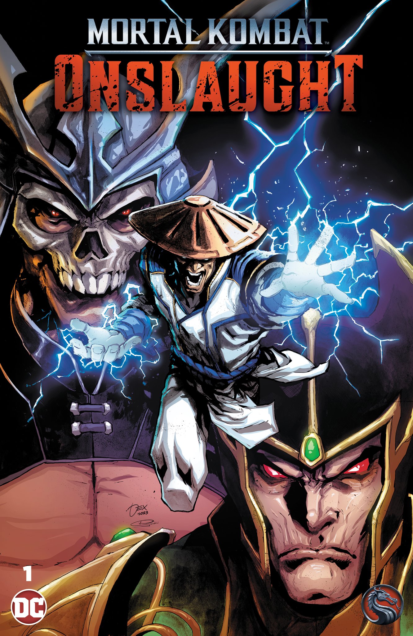Mortal Kombat: Onslaught #1 - CovrPrice