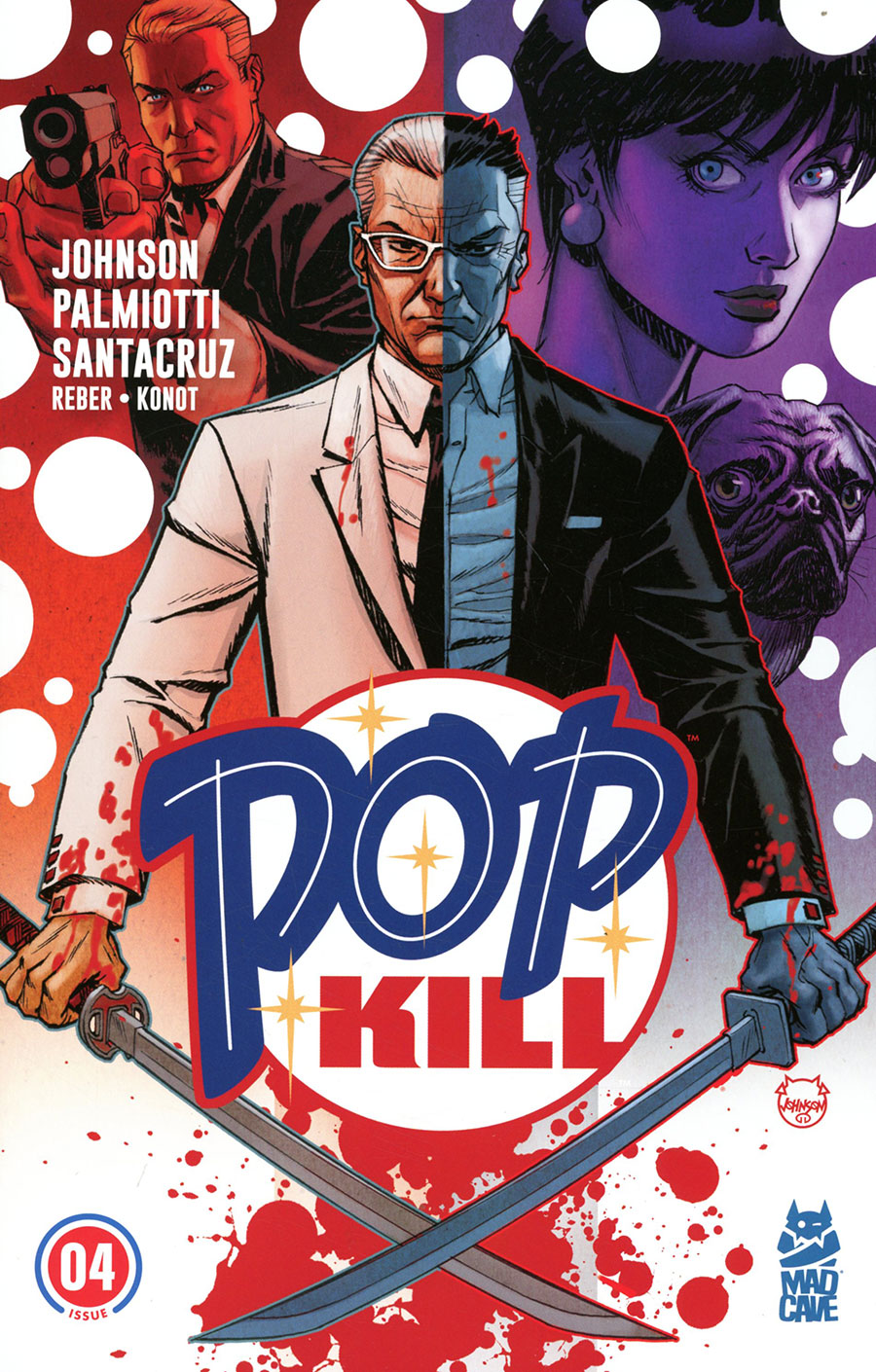 Pop Kill #4 - Dave Johnson - Regular - CovrPrice