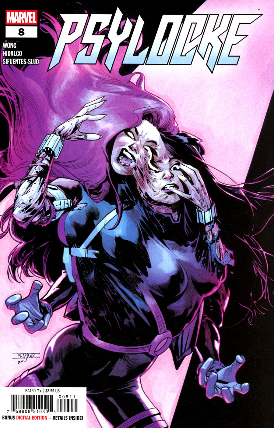 Psylocke #8 - Corin Howell - Regular - CovrPrice