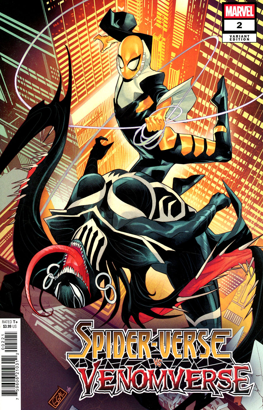 Spider-Verse vs. Venomverse #2 - Edwin Galmon - CovrPrice
