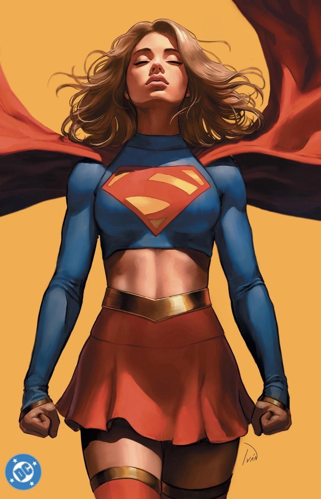 Supergirl #2 - Ivan Talavera - 616 Comics / PCB Hobby / Comic Traders - Foil Virgin (Limited ...