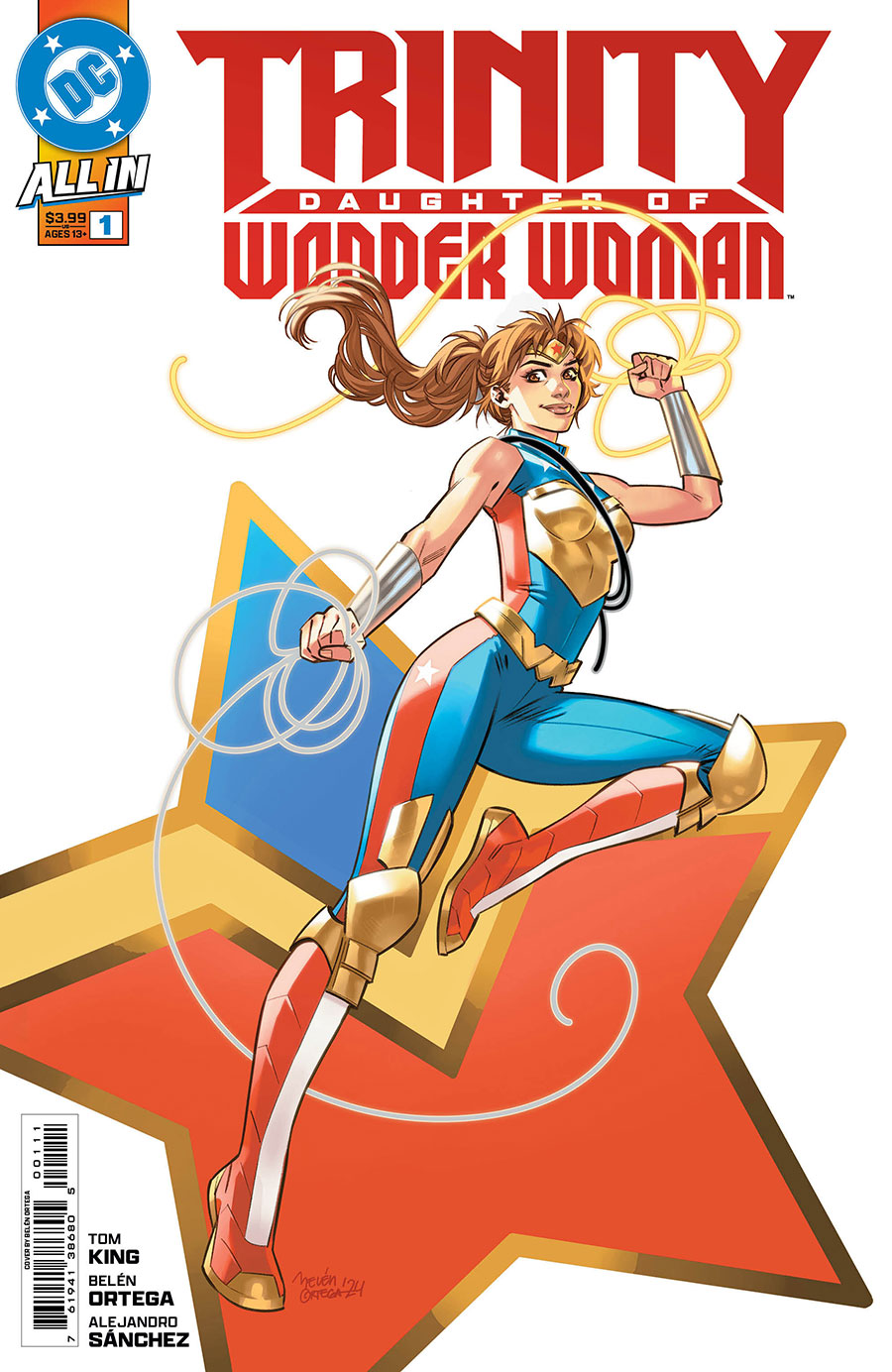 Trinity: Daughter of Wonder Woman #1 - Belen Ortega - Regular - CovrPrice