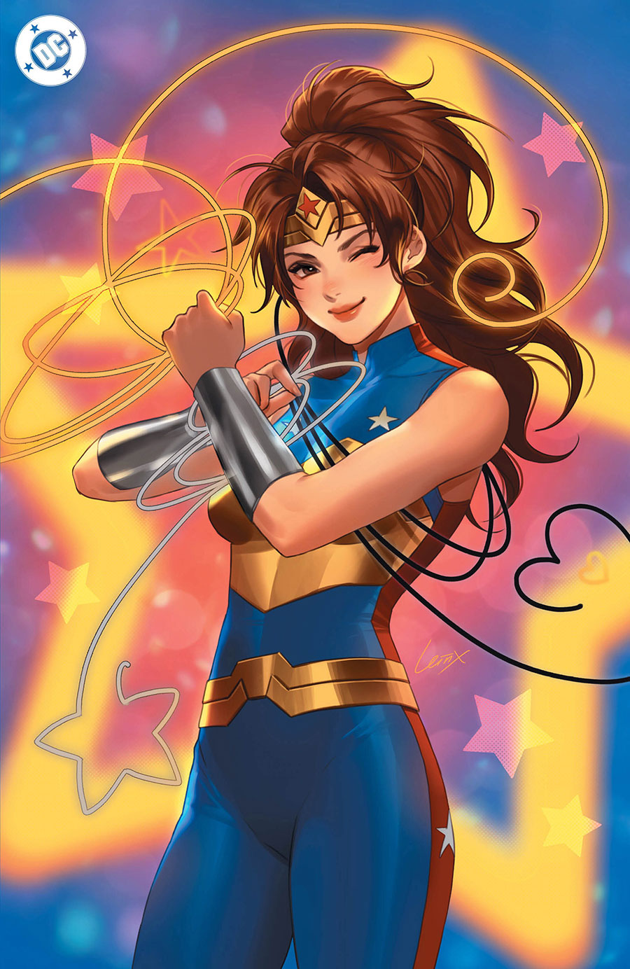 Trinity: Daughter of Wonder Woman #1 - Lesley Leirix Li - Foil - CovrPrice