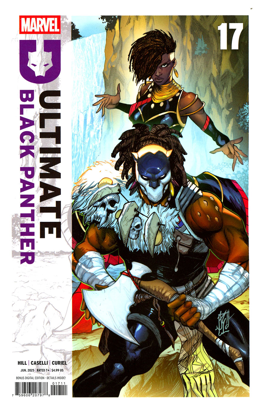Ultimate Black Panther #17 - Stefano Caselli - Regular - CovrPrice
