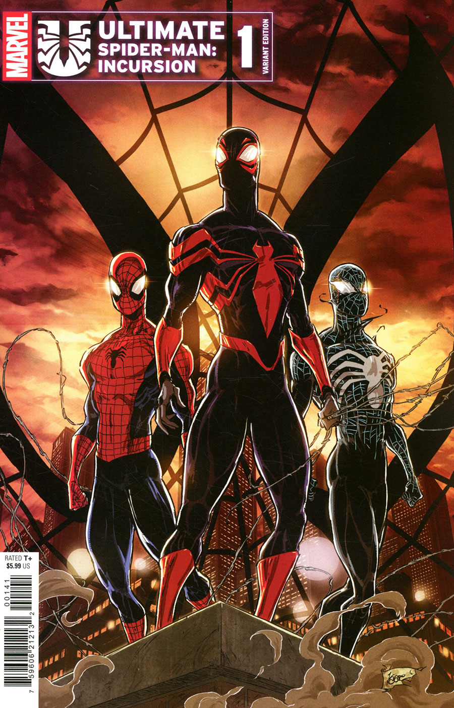 Ultimate Spider-Man: Incursion #1 - Kaare Andrews - CovrPrice
