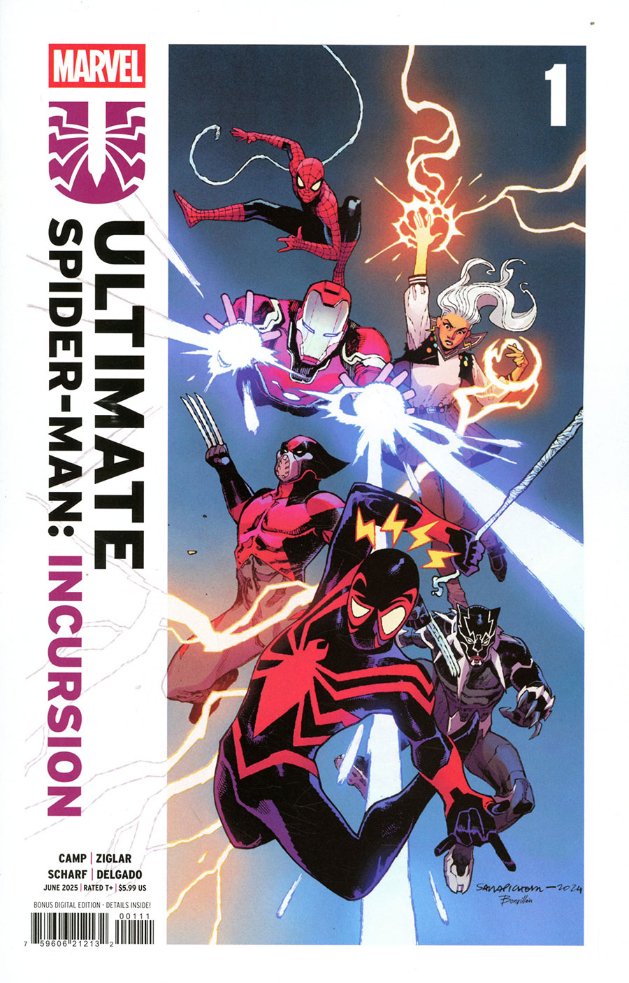 Ultimate Spider-Man: Incursion #1 - Sara Pichelli - Regular - CovrPrice
