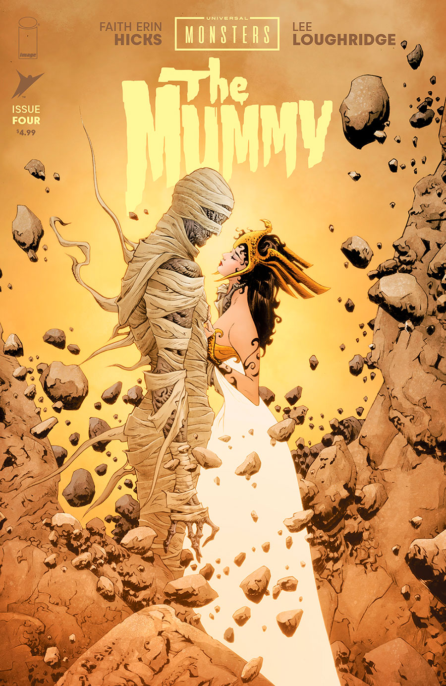 Universal Monsters: The Mummy #4 - Jae Lee & June Chung - CovrPrice