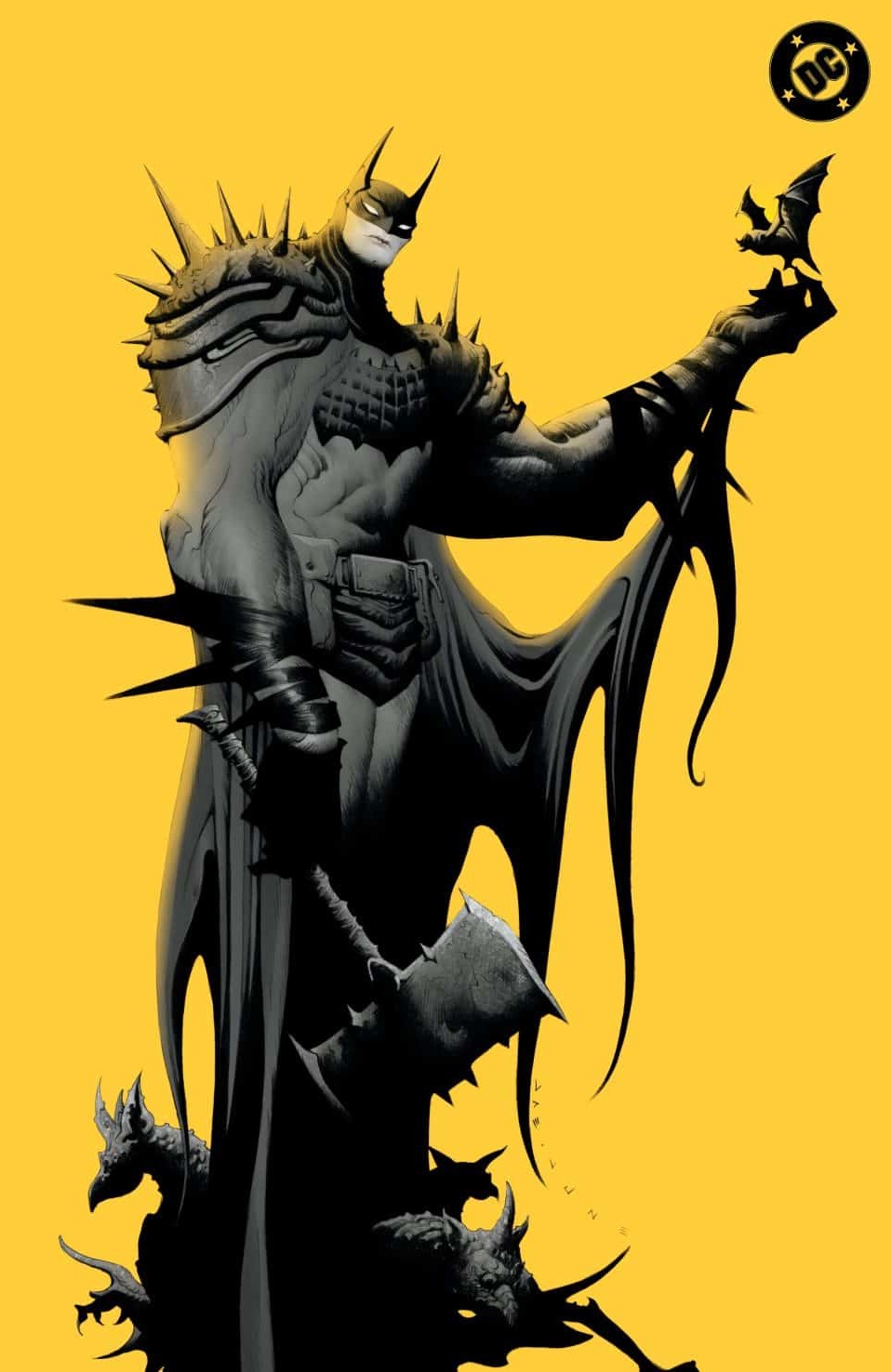 Absolute Batman #1 - Jae Lee & June Chung - 2025 SDCC - Virgin Foil - CovrPrice