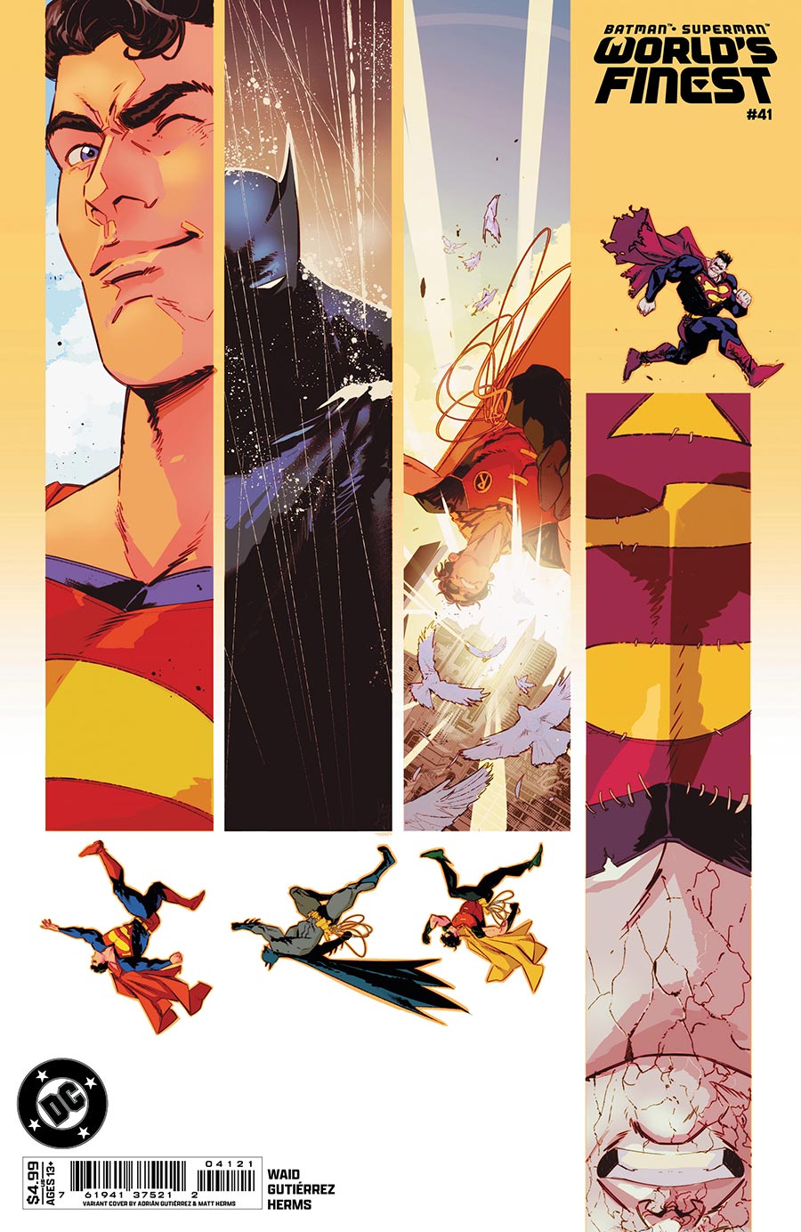 Batman/superman World’s Finest #41 - Adrian Gutierrez - CovrPrice