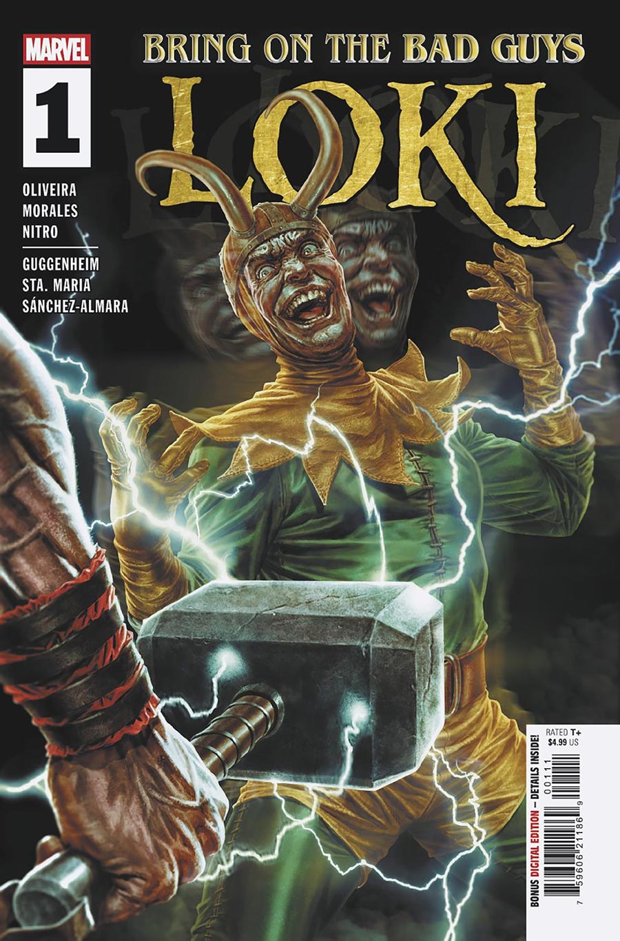 Bring on the Bad Guys: Loki #1 - Lee Bermejo - Regular - CovrPrice