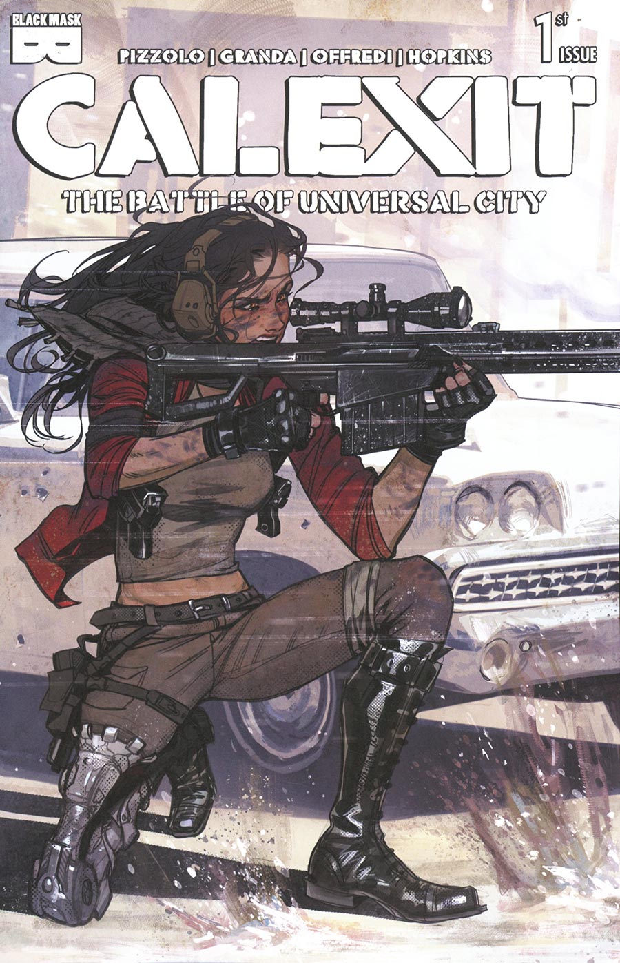 Calexit: The Battle of Universal City #1 - Duski Loveless (1:5) - CovrPrice