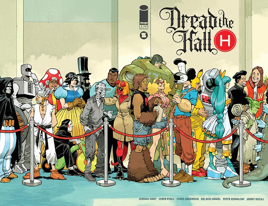 Dread the Hall H #1 - Nelson Daniel - Wraparound - CovrPrice