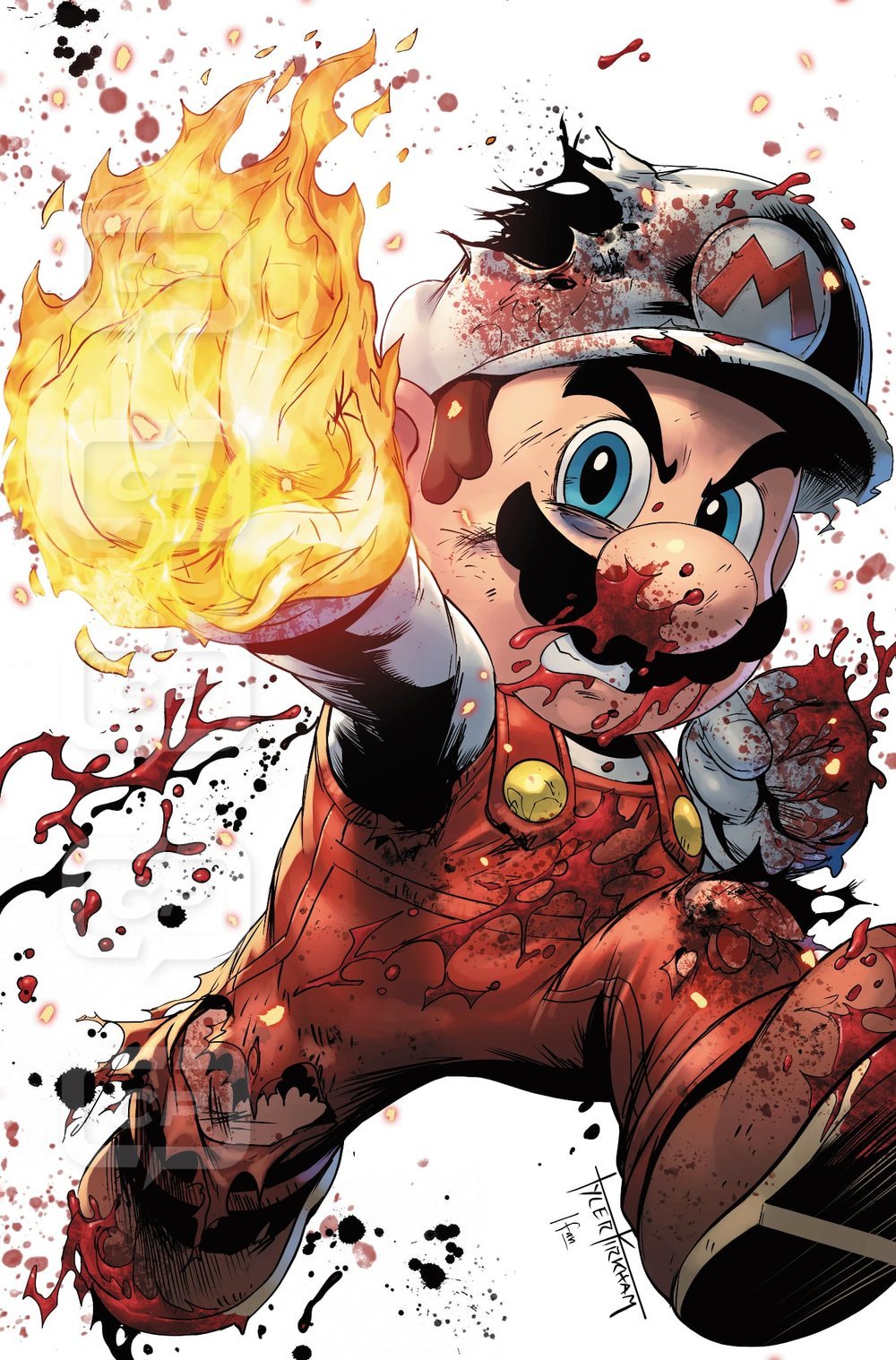 Fame: Shigeru Miyamoto #1 - Tyler Kirkham - 2025 SDCC - Collector Cave ...