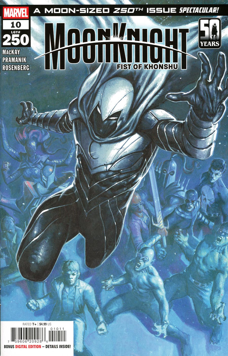 Moon Knight: Fist of Khonshu #10 - Davide Paratore - Regular - CovrPrice