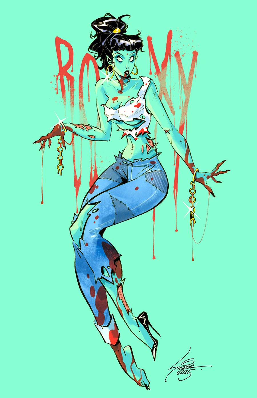 Pinupocalypse #4 - Sveta Shubina (1:25) - CovrPrice