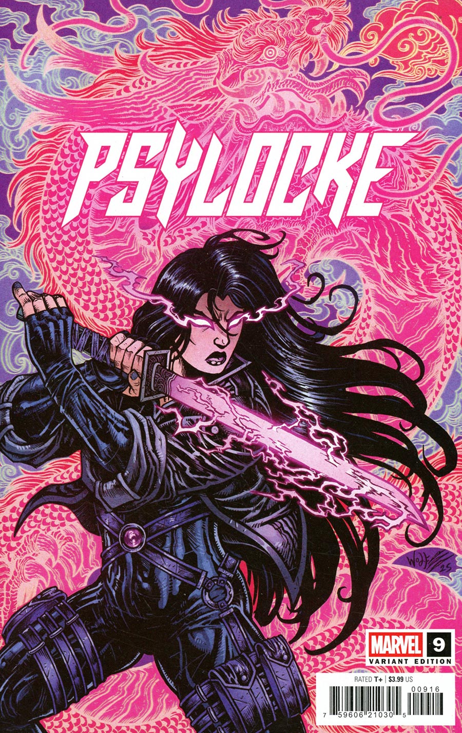 Psylocke #9 - Maria Wolf (1:25) - CovrPrice