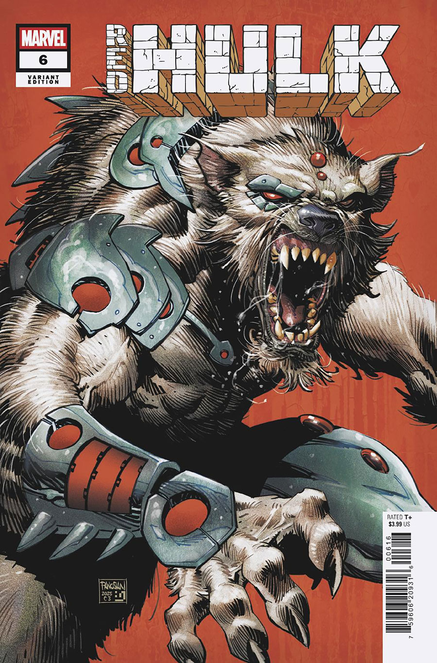 Red Hulk #6 - Dan Panosian (1:25) - CovrPrice