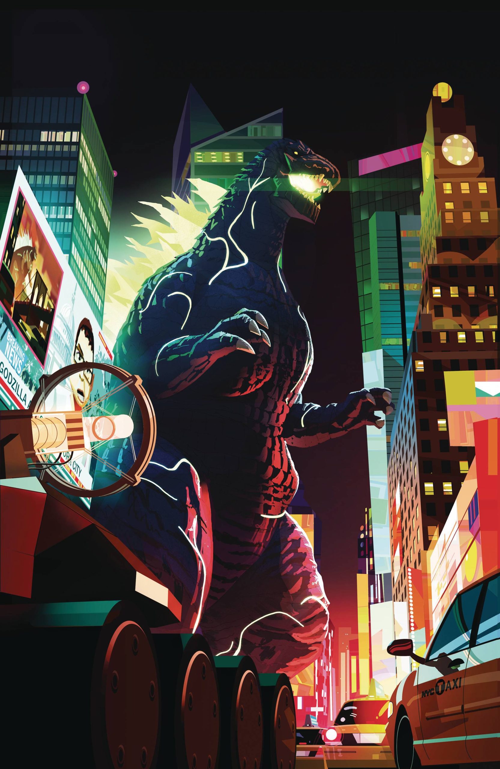 Godzilla #1 - Kade Byrand - Cover RI - Virgin (1:50) - CovrPrice