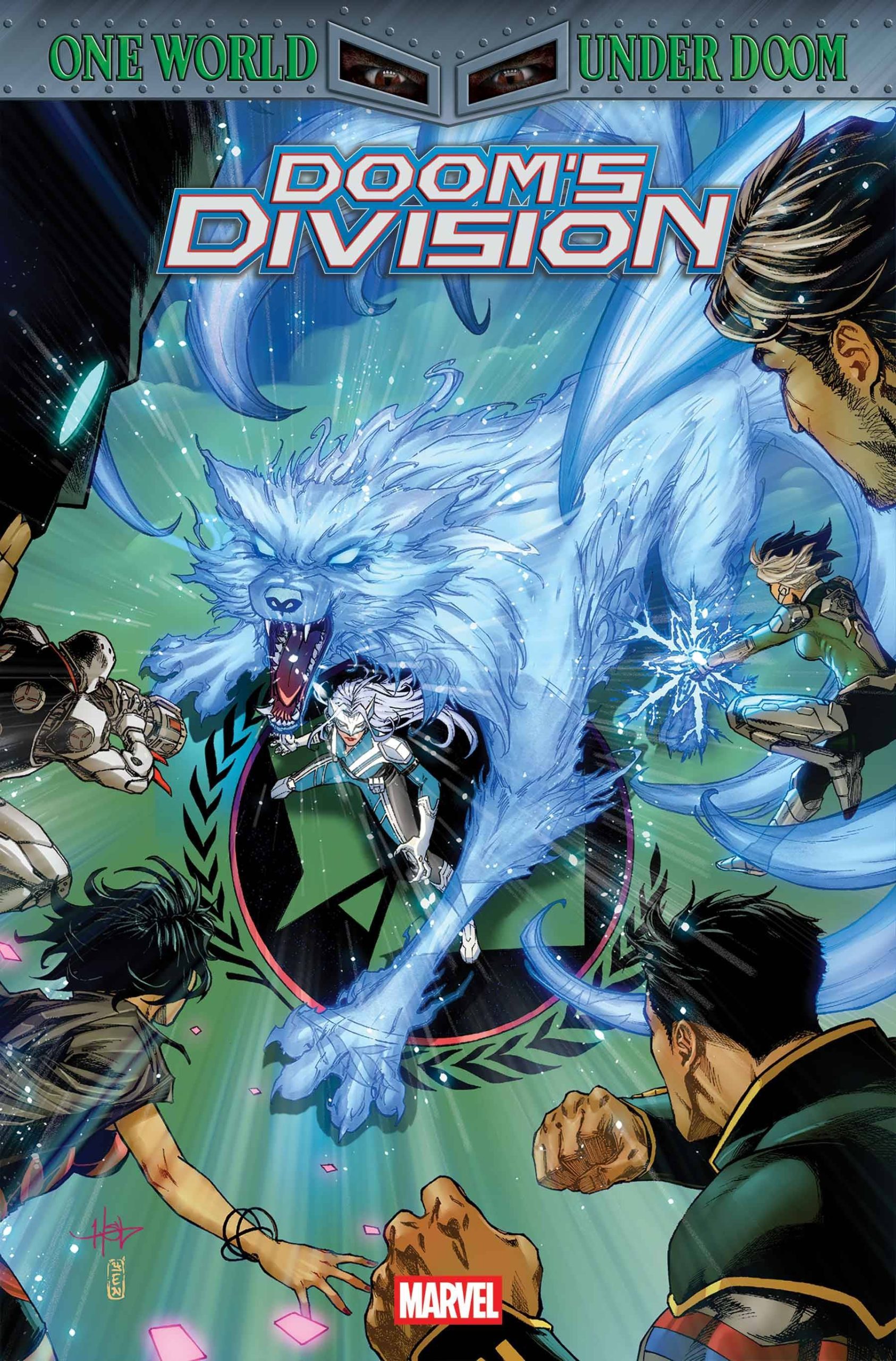 Doom’s Division #5 - Creees Lee - Regular - CovrPrice