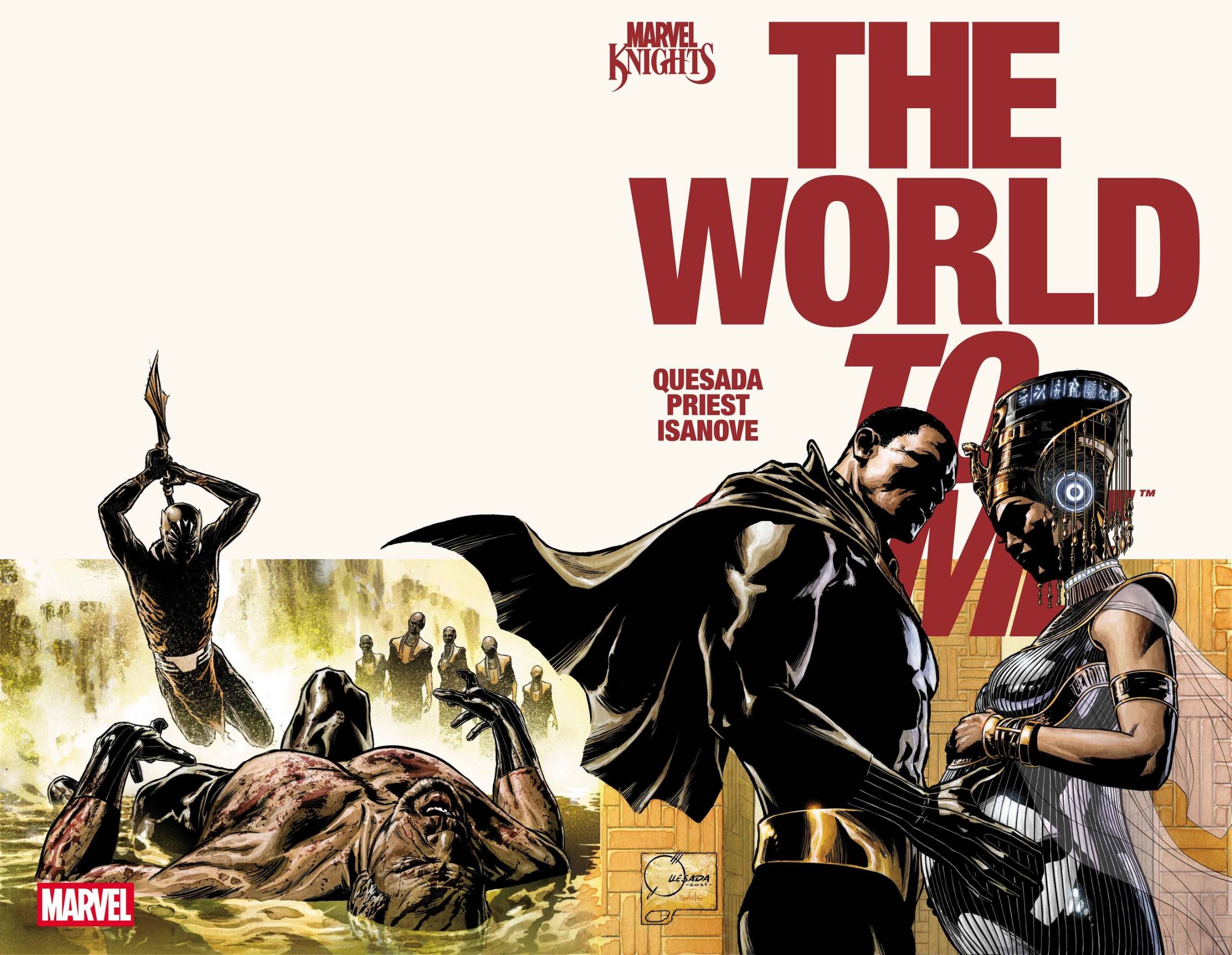 Marvel Knights: The World To Come #2 - Joe Quesada - Regular - CovrPrice