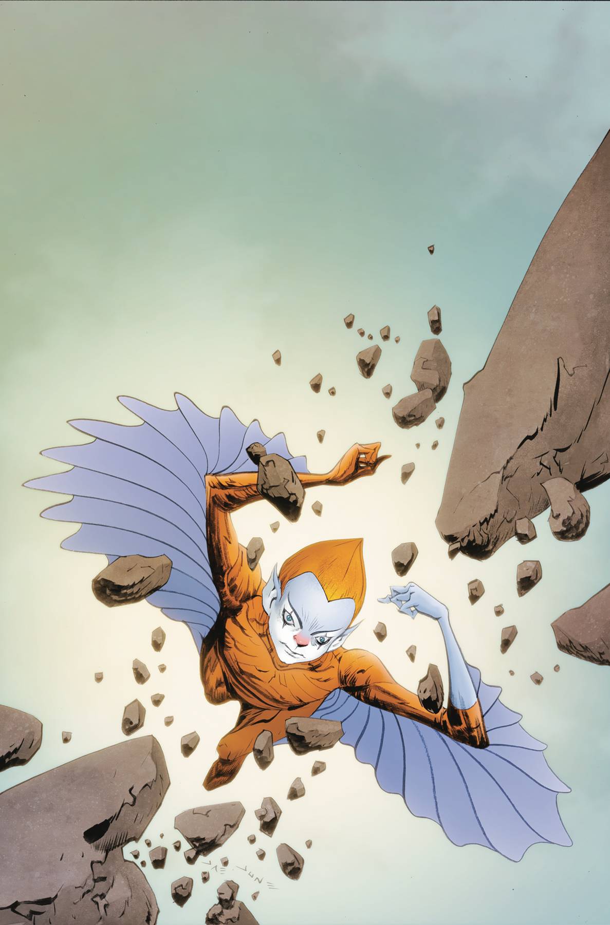 Silverhawks #7 - Jae Lee & June Chung - Virgin (1:25) - CovrPrice