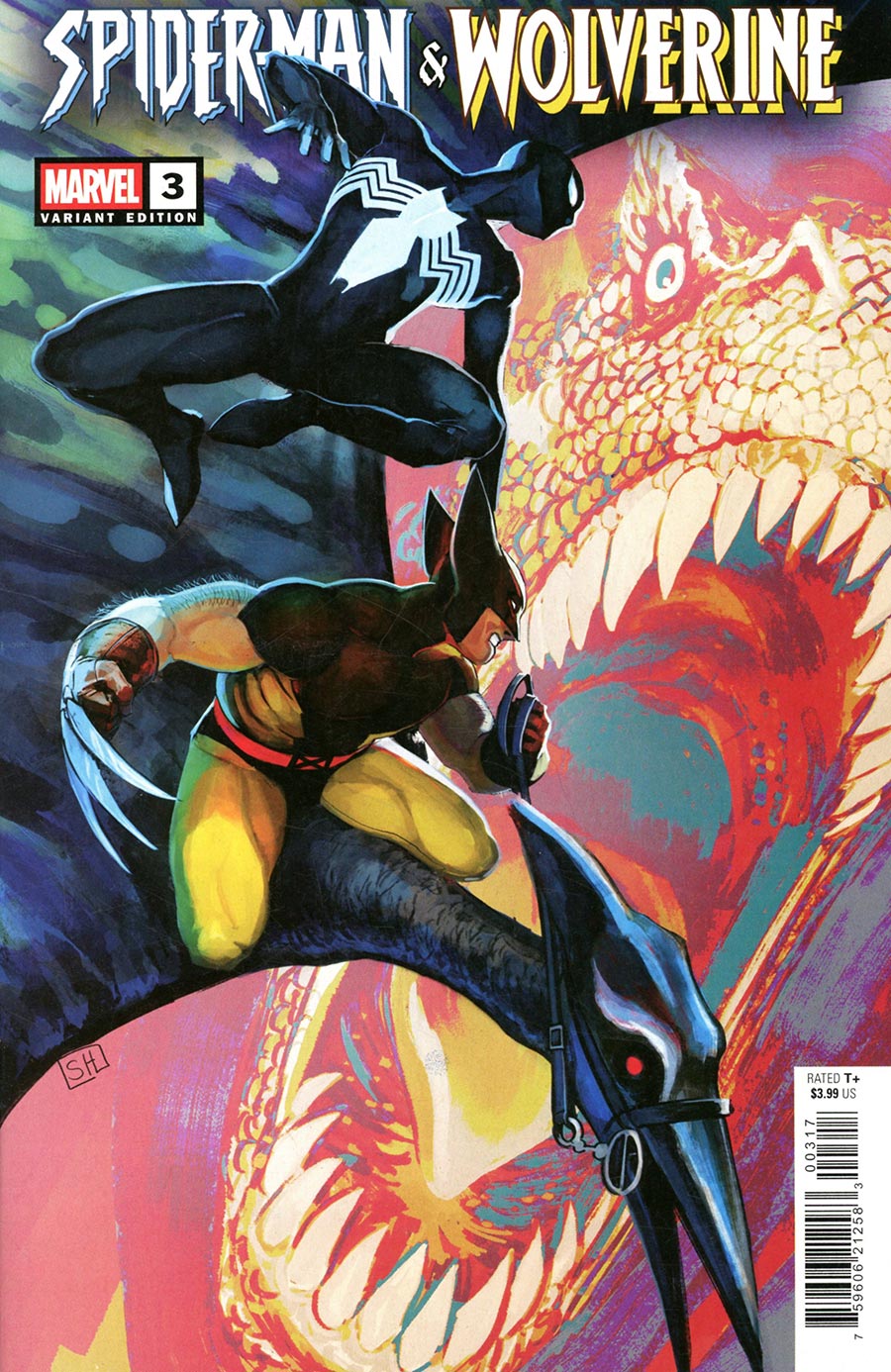 Spider-Man & Wolverine #3 - Stephanie Hans (1:25) - CovrPrice