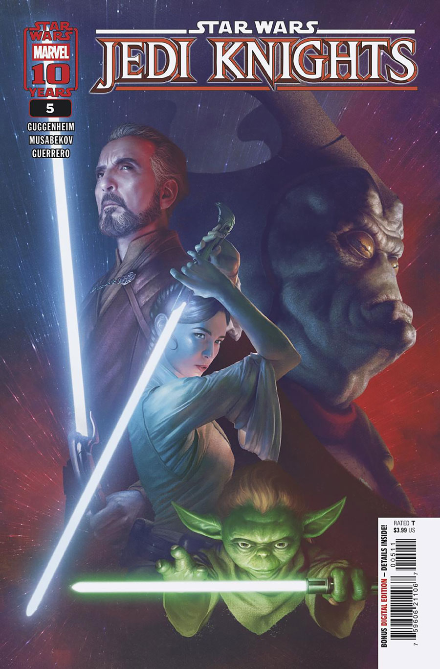 Star Wars: Jedi Knights #5 - Rahzzah - Regular - CovrPrice