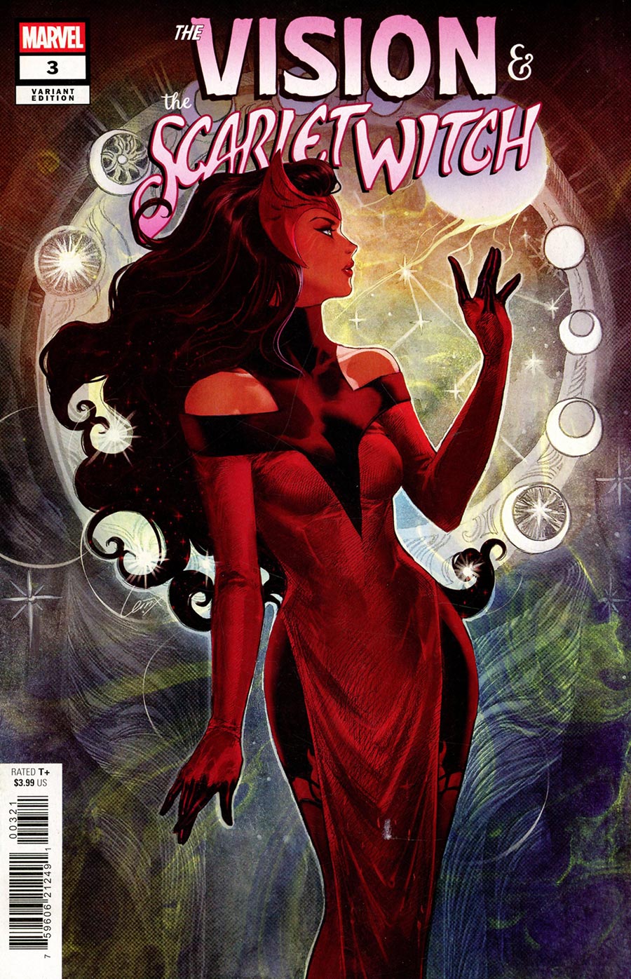 The Vision & The Scarlet Witch #3 - Lesley Leirix Li - CovrPrice