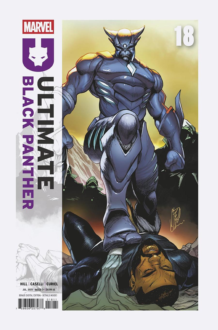 Ultimate Black Panther #18 - Stefano Caselli - Regular - CovrPrice